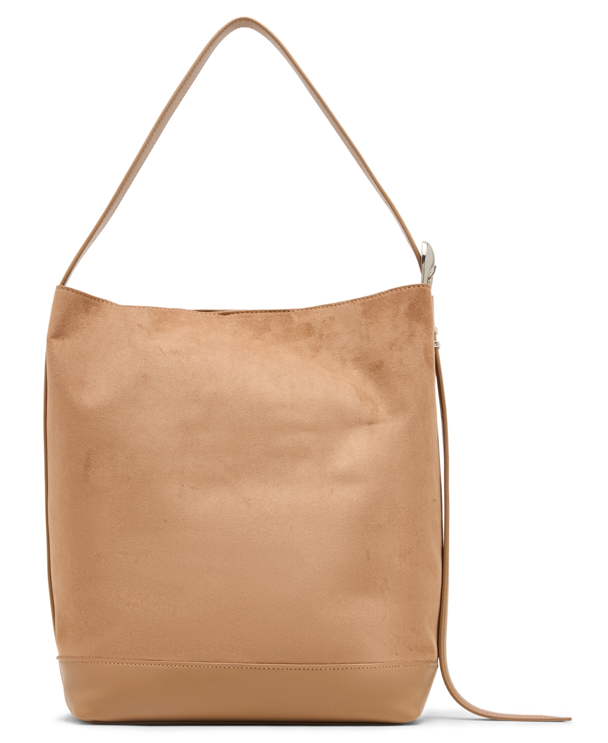 Click here for Steve Madden Bdenise Small Bucket Bag - Tan prices