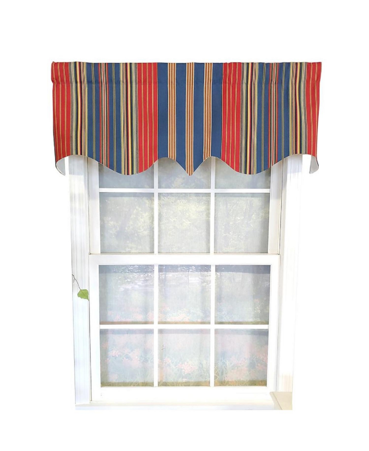 Click here for Rlf Home Sailor Stripe Regal 3" Rod Pocket Li... prices