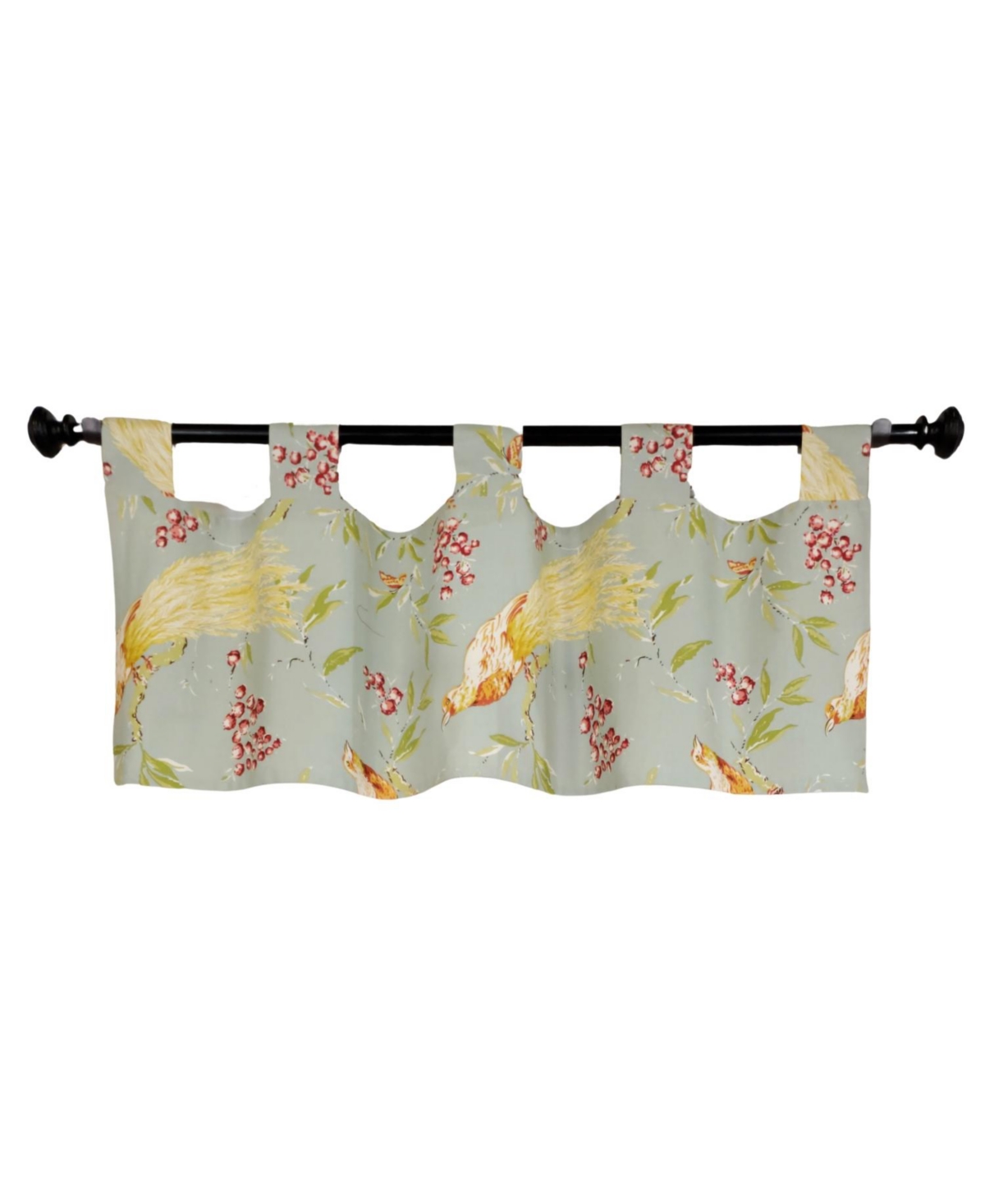 Click here for Rlf Home 4" Top Tab High Quality Fabric Long... prices