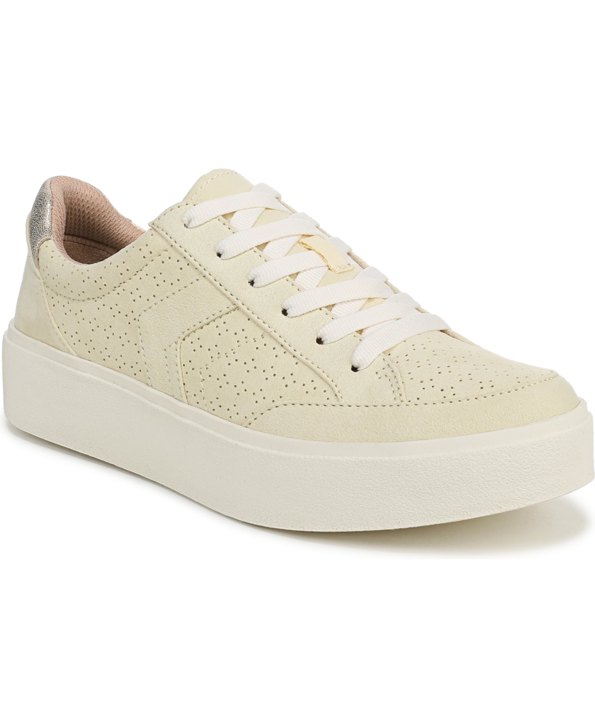 Click here for Dr. Scholls Womens Madison Lace-Up Sneakers - Yell... prices