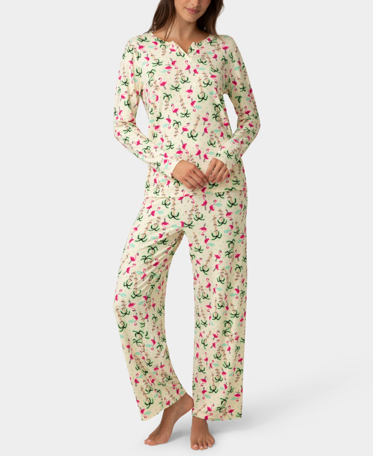 Click here for Hue Womens Timeless Jersey Folded Set - Nimbus Clo... prices