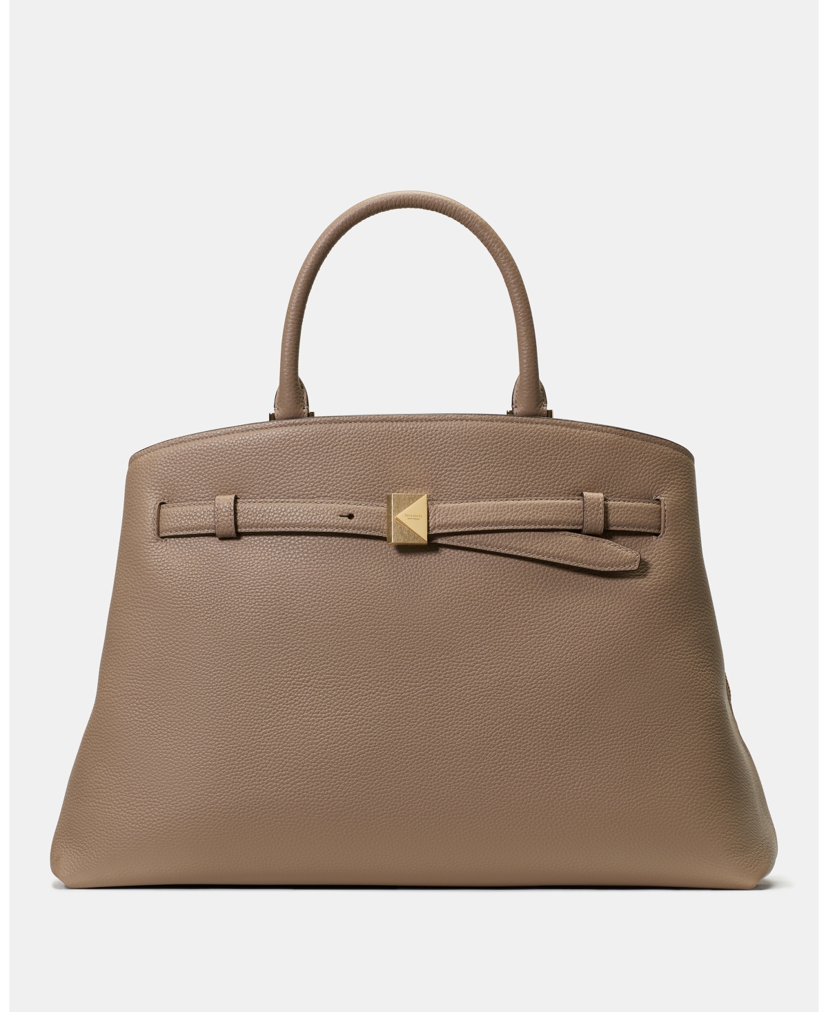 Click here for kate spade new york Deco Large Pebbled Leather Sat... prices