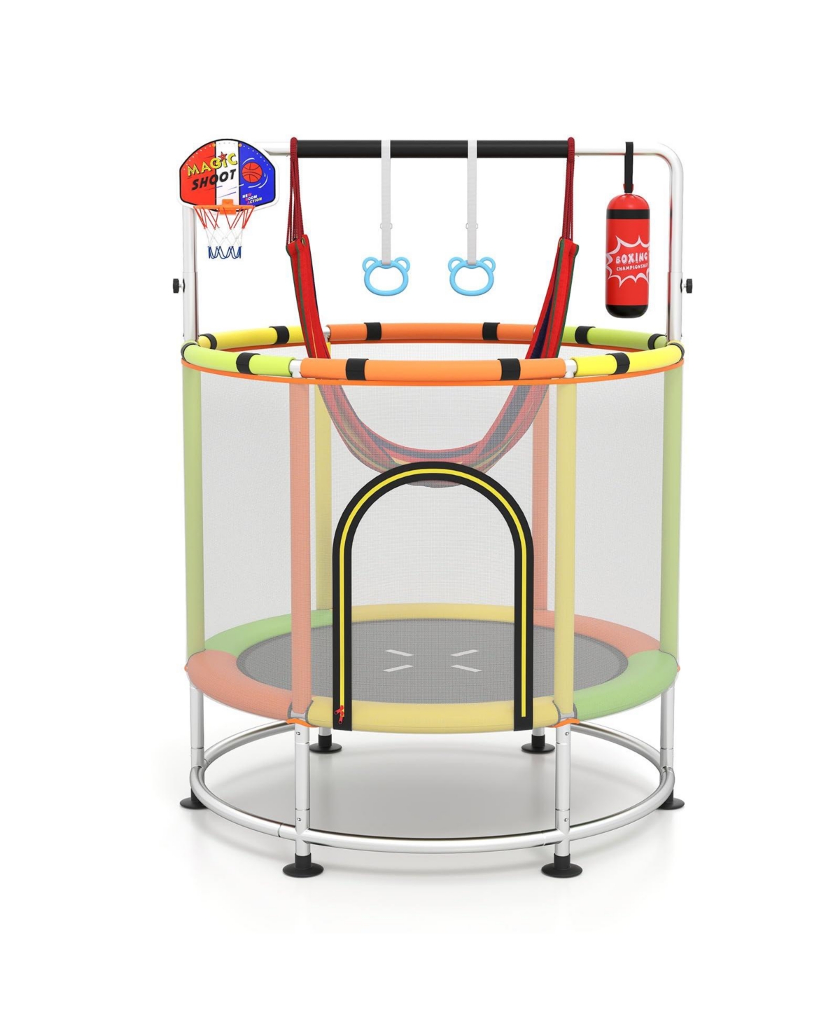 Click here for Mecale- 55" Kids Trampoline Gift for for 3-6... prices