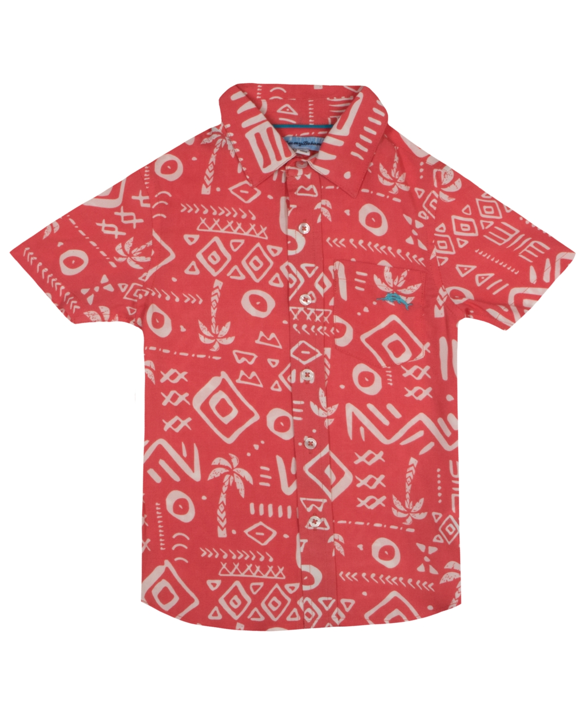 Click here for Tommy Bahama Big Boys Short Sleeve Pocket Button-D... prices