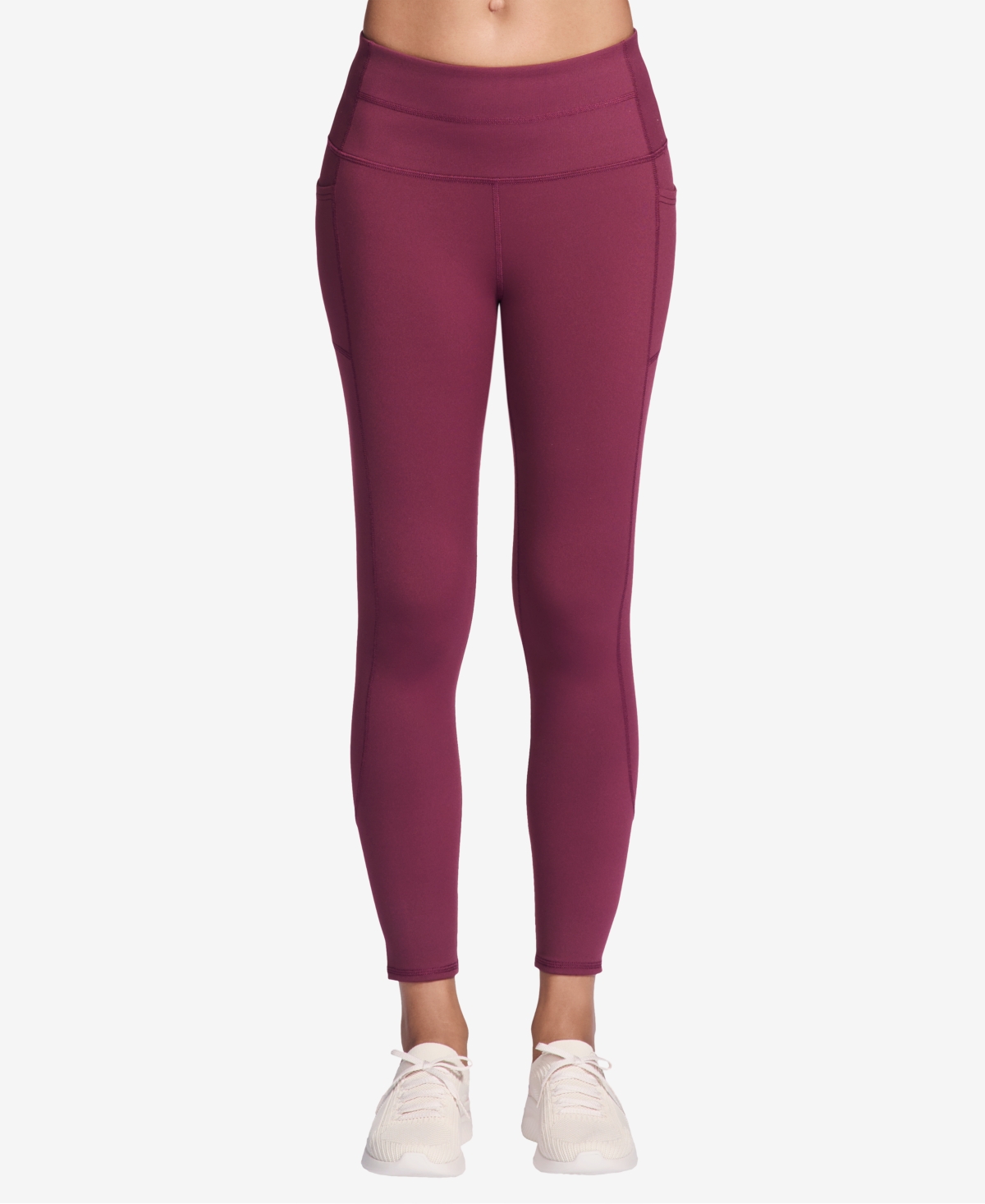 Click here for Skechers Womens Gowalk Leggings - Burgundy prices