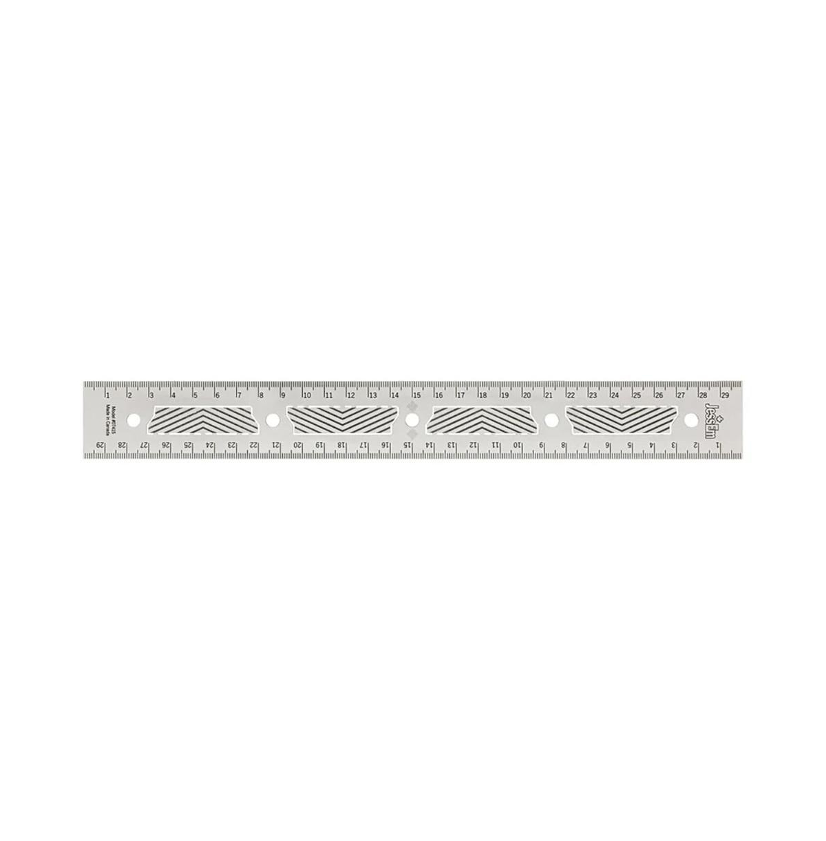 Click here for JessEm 07415 Stainless Steel 300mm Precision Ruler... prices