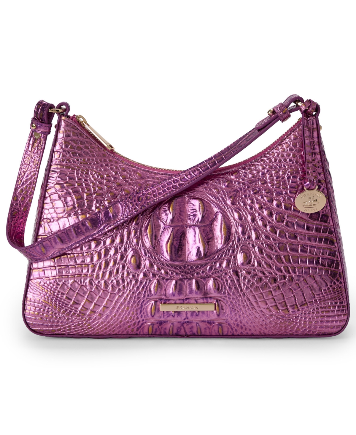 Click here for Brahmin Esme Melbourne Small Shoulder Bag - Opera... prices