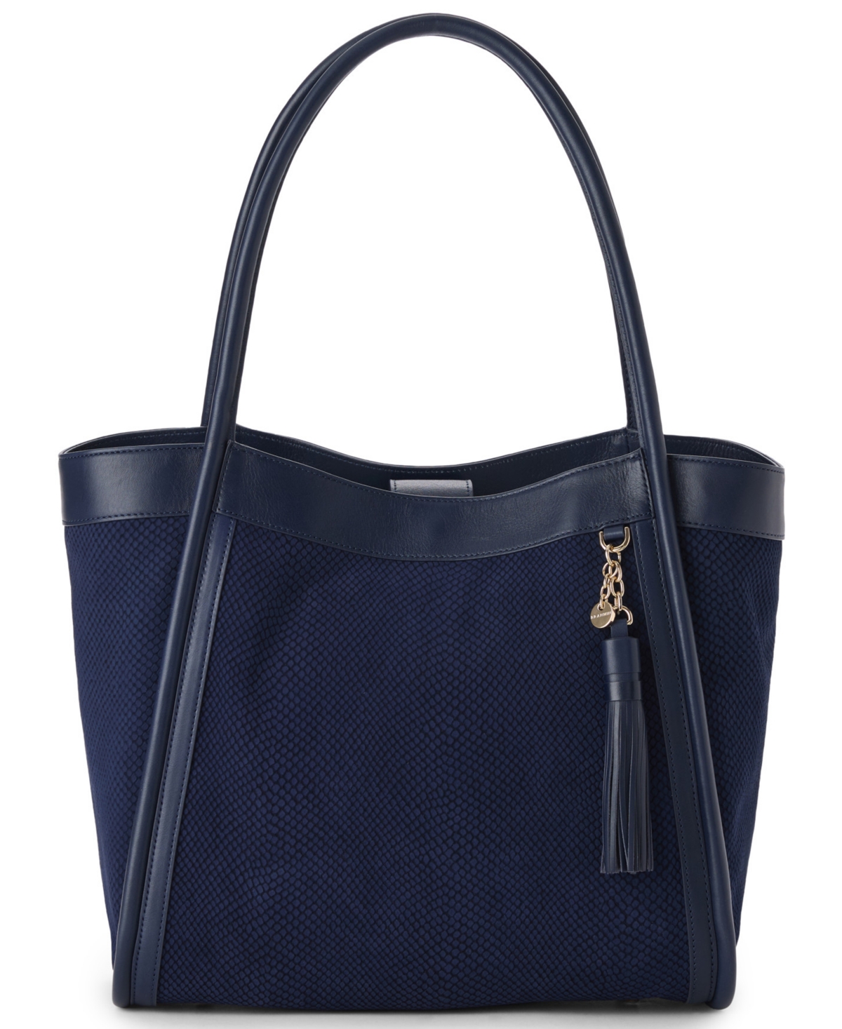 Click here for Brahmin Bailee Belcanto Medium Tote Bag - Navy Bel... prices