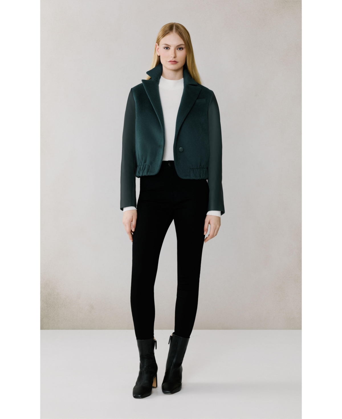 Click here for Soia & Kyo Womens Alesse Blazer Bomber - Midnight... prices