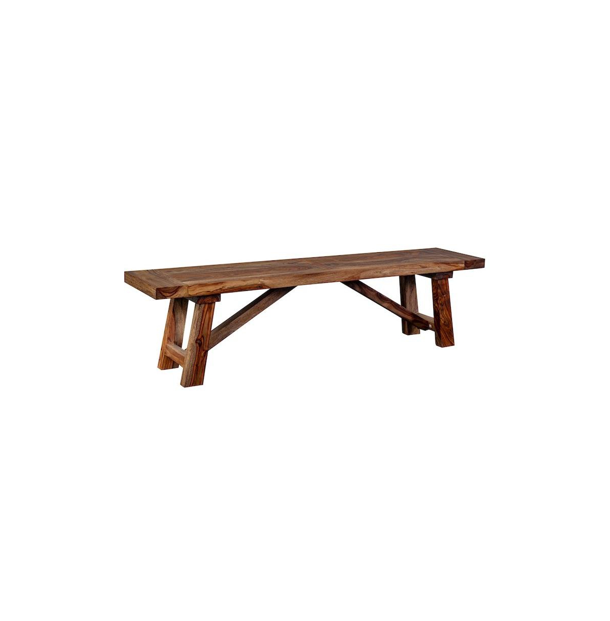 Click here for Porter Designs Kalispell Solid Sheesham Wood Dinin... prices