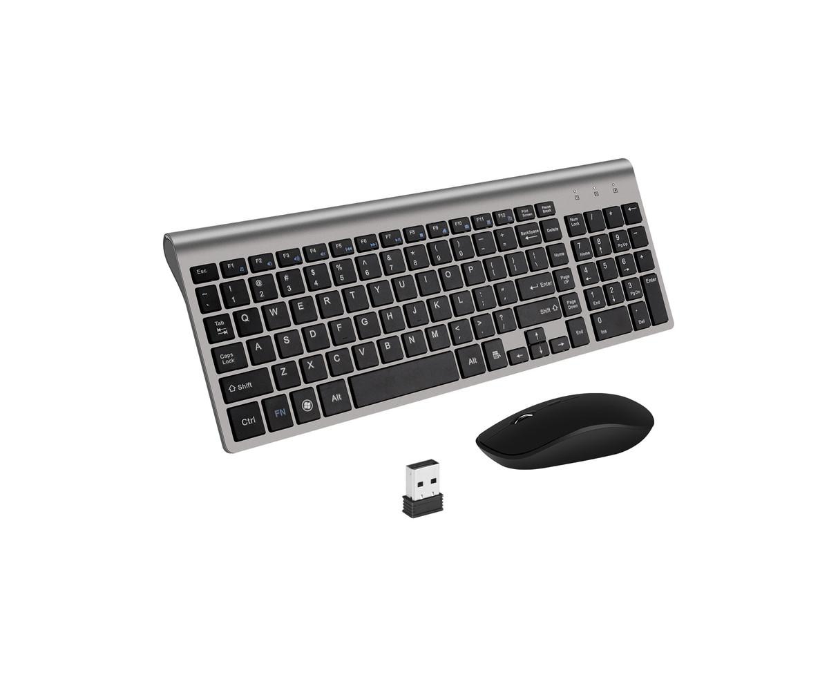 Click here for Wireless Keyboard and Mouse Combo - Scissor Ultra-... prices