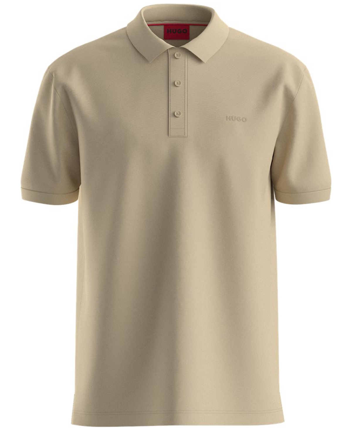 Click here for Hugo Boss Mens Short-Sleeve Polo Shirt - Beige prices
