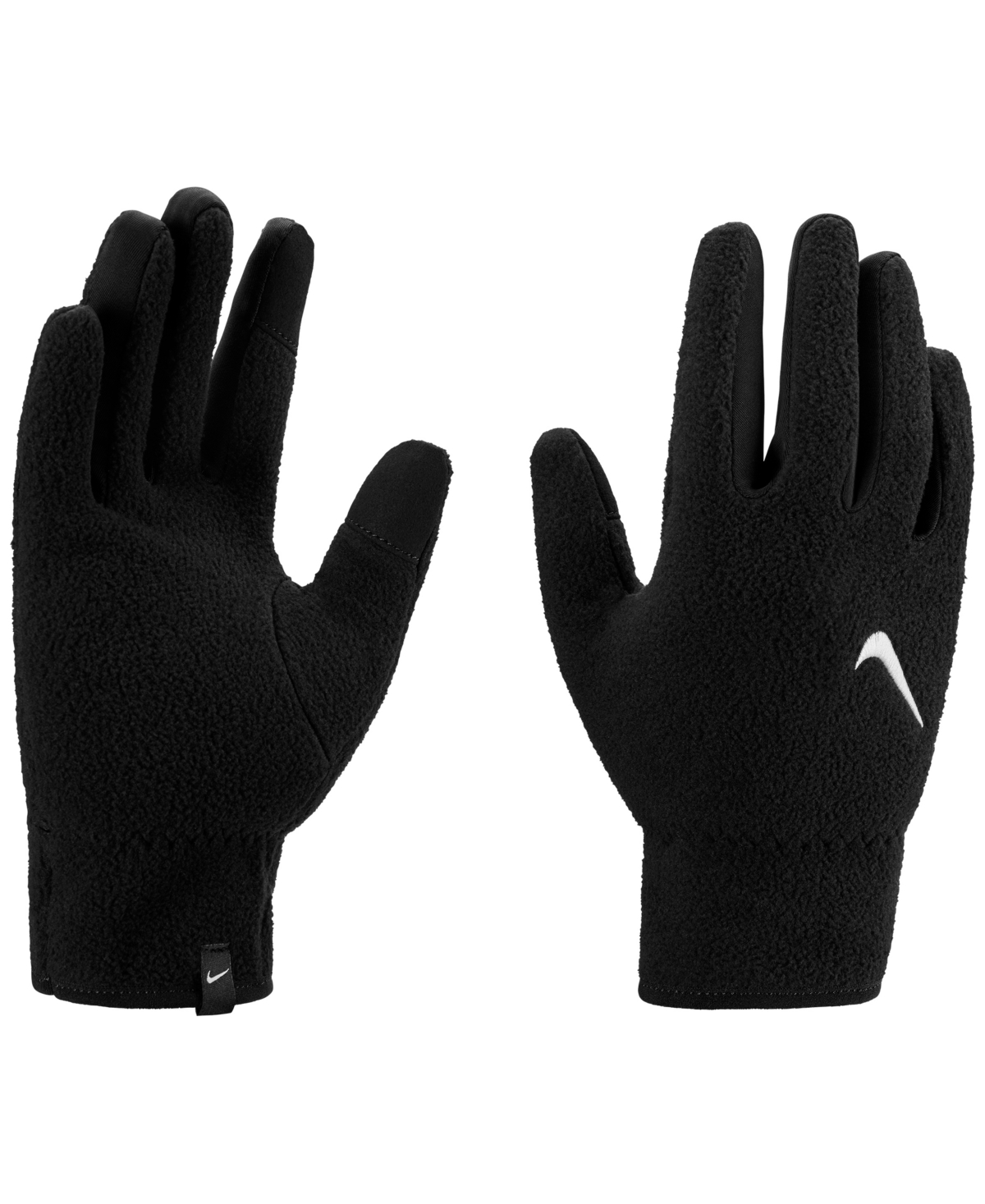 Click here for Nike Mens Y Therma-fit One Fleece Gloves - Black prices