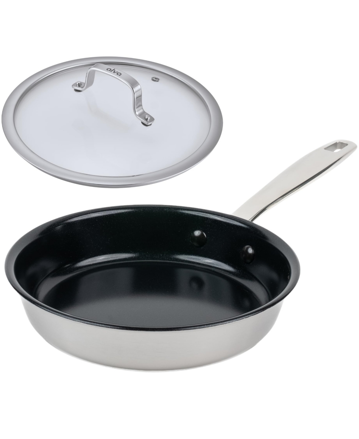 Click here for Alva Maestro Nonstick Stainless Steel Frying Pan w... prices