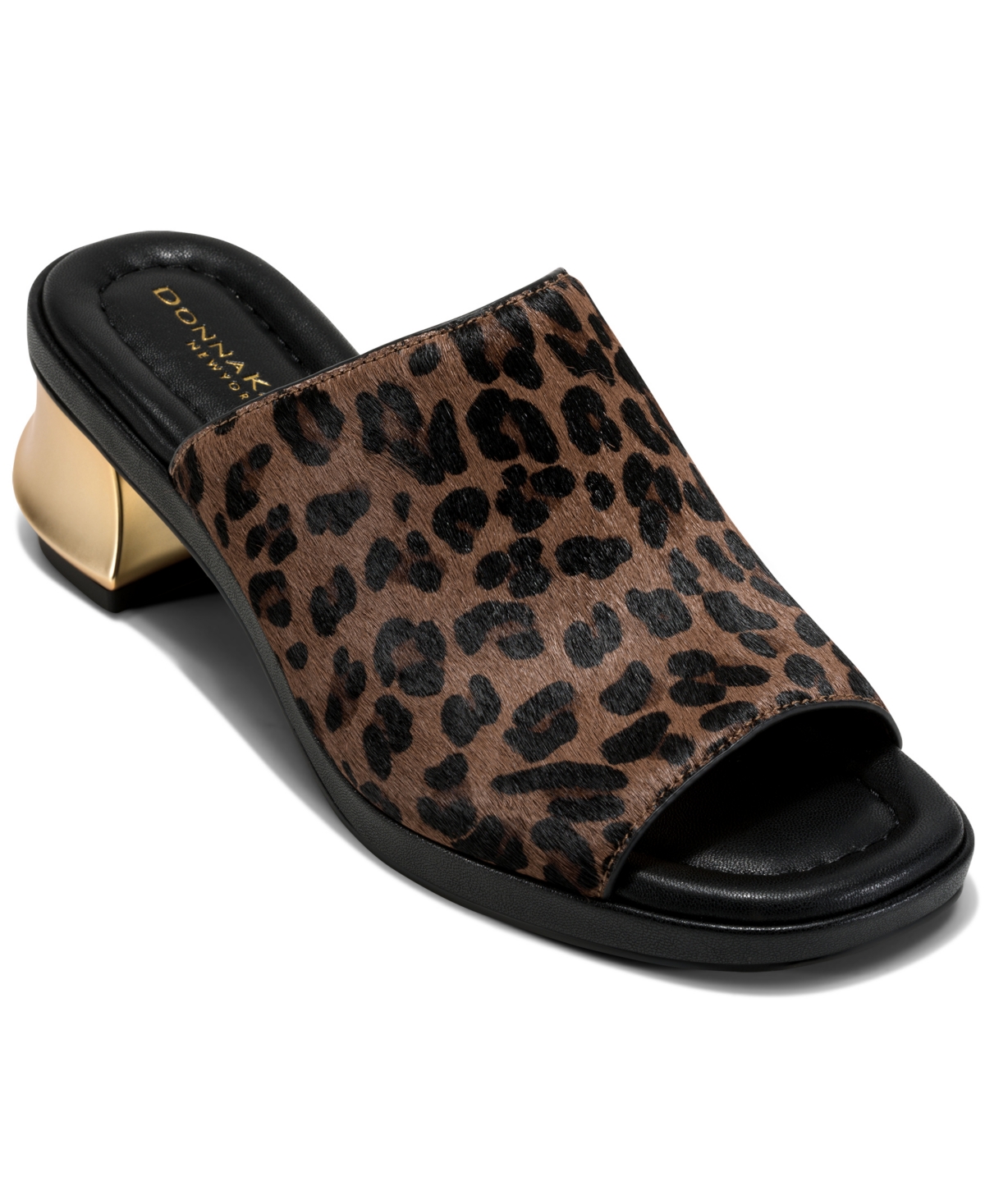 Click here for Donna Karan New York Womens Tinley Leather Peep To... prices