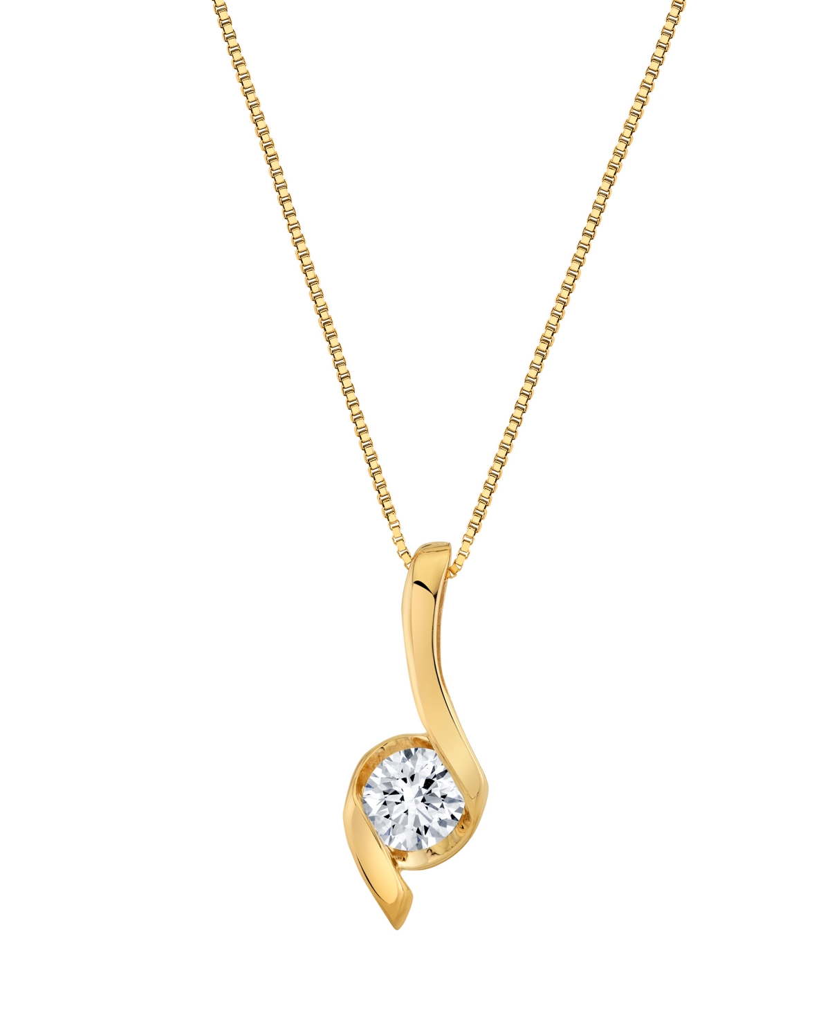 Click here for Sirena Lab Grown Diamond Signature Pendant Necklac... prices
