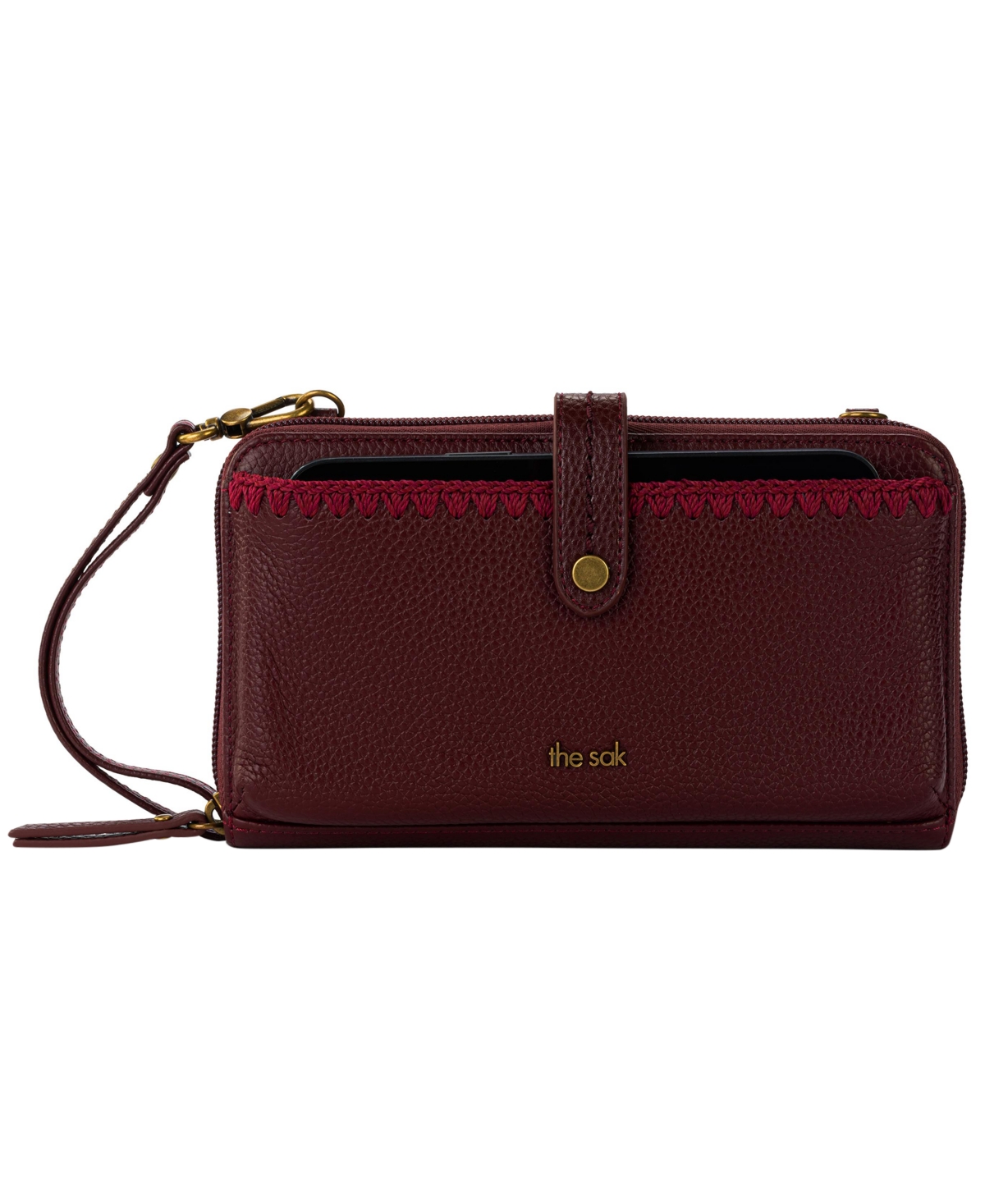 Click here for The Sak Womens Iris Leather Convertible Crossbody... prices