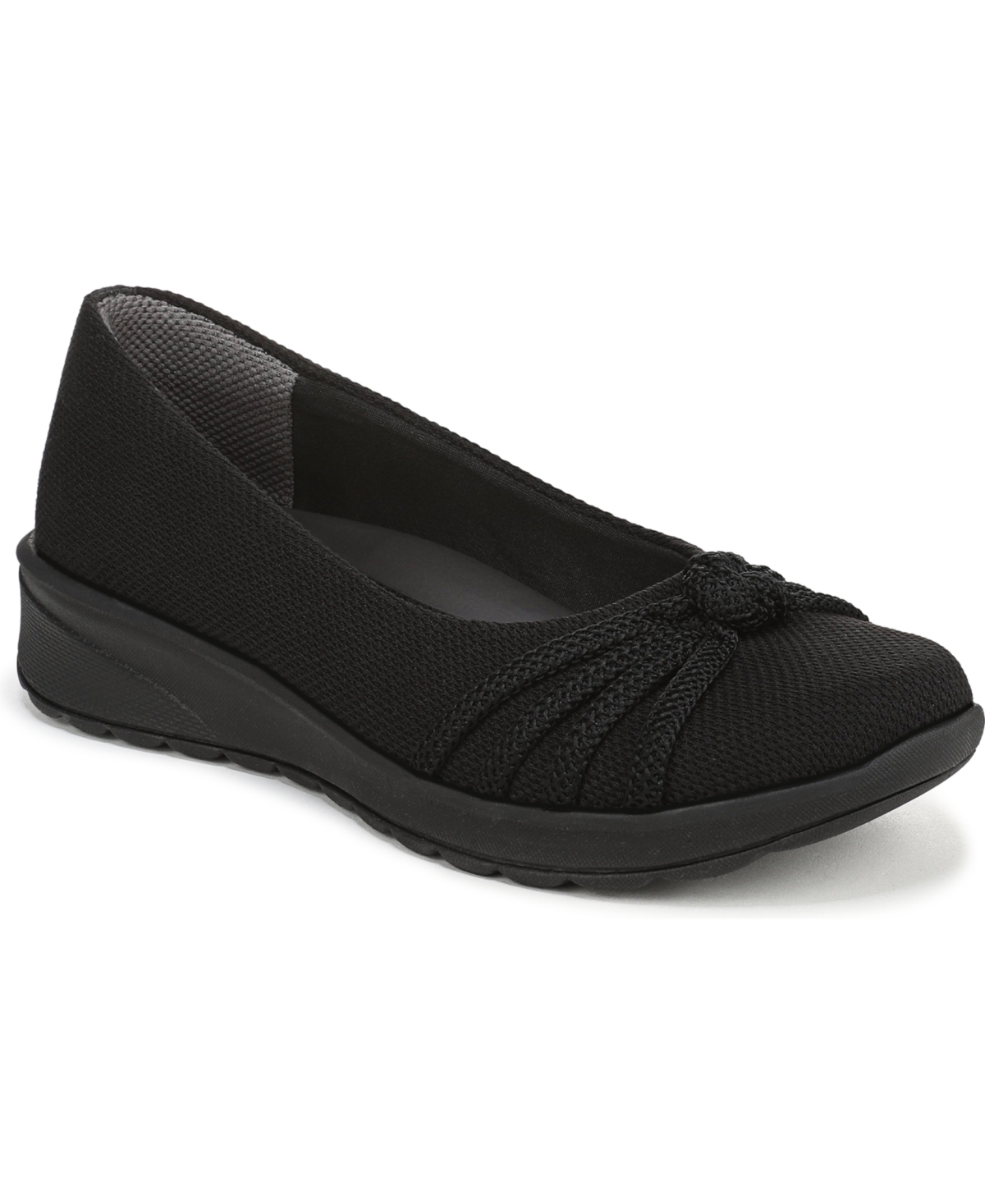 Click here for LifeStride Womens Gaines Loafer/Moc Flats - Black prices