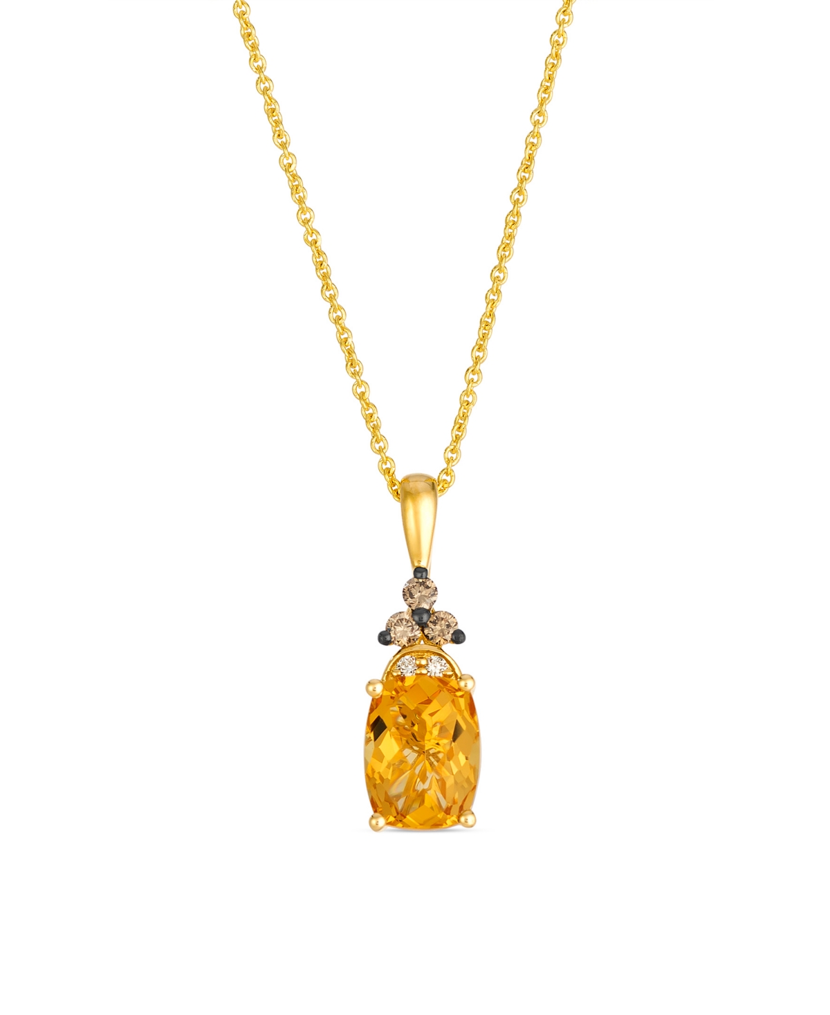 Click here for Le Vian Citrine (1.25 ct. t.w.)  Vanilla and Choco... prices