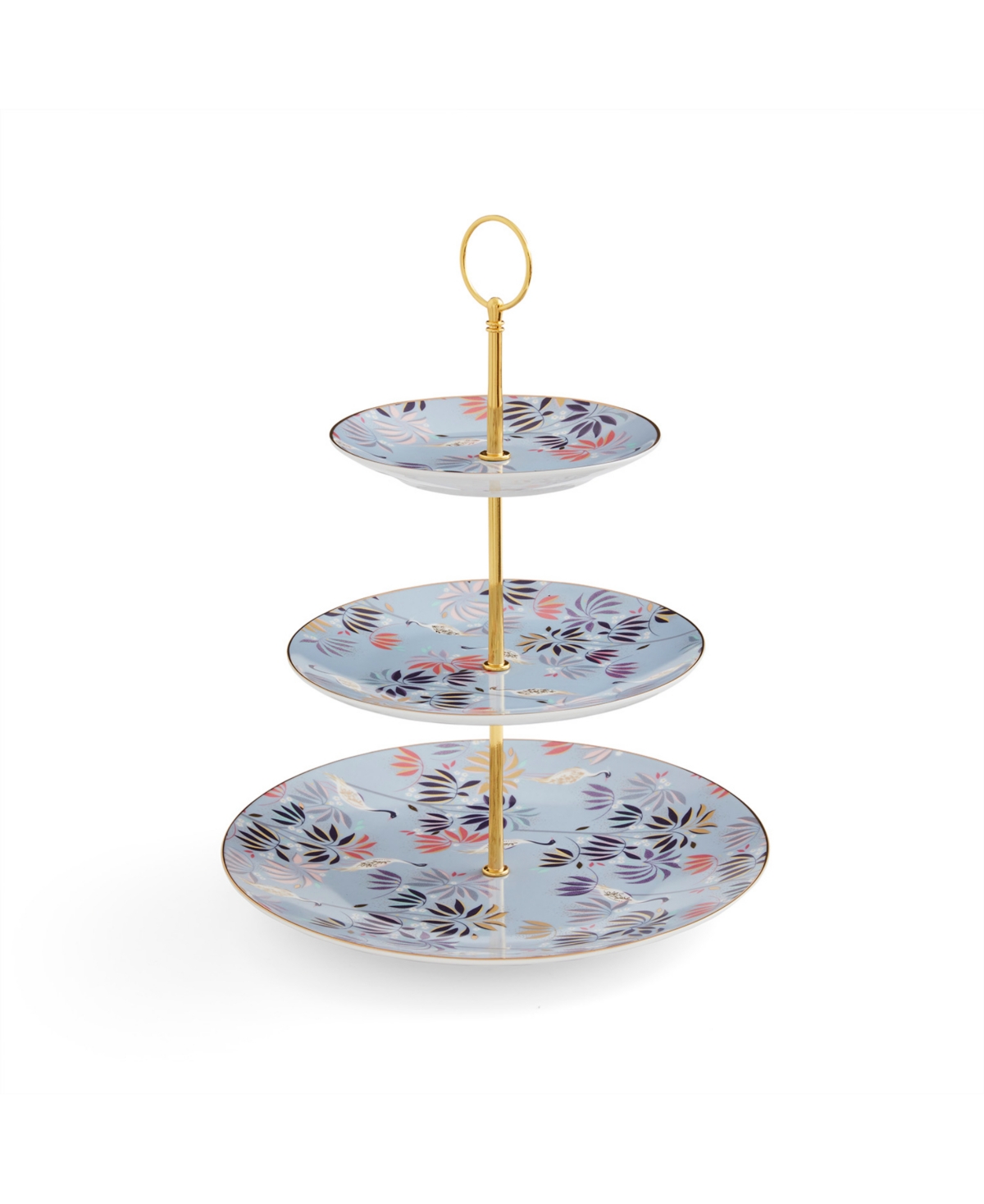 Click here for Portmeirion Sara Miller India 3-Tiered Cake Stand... prices