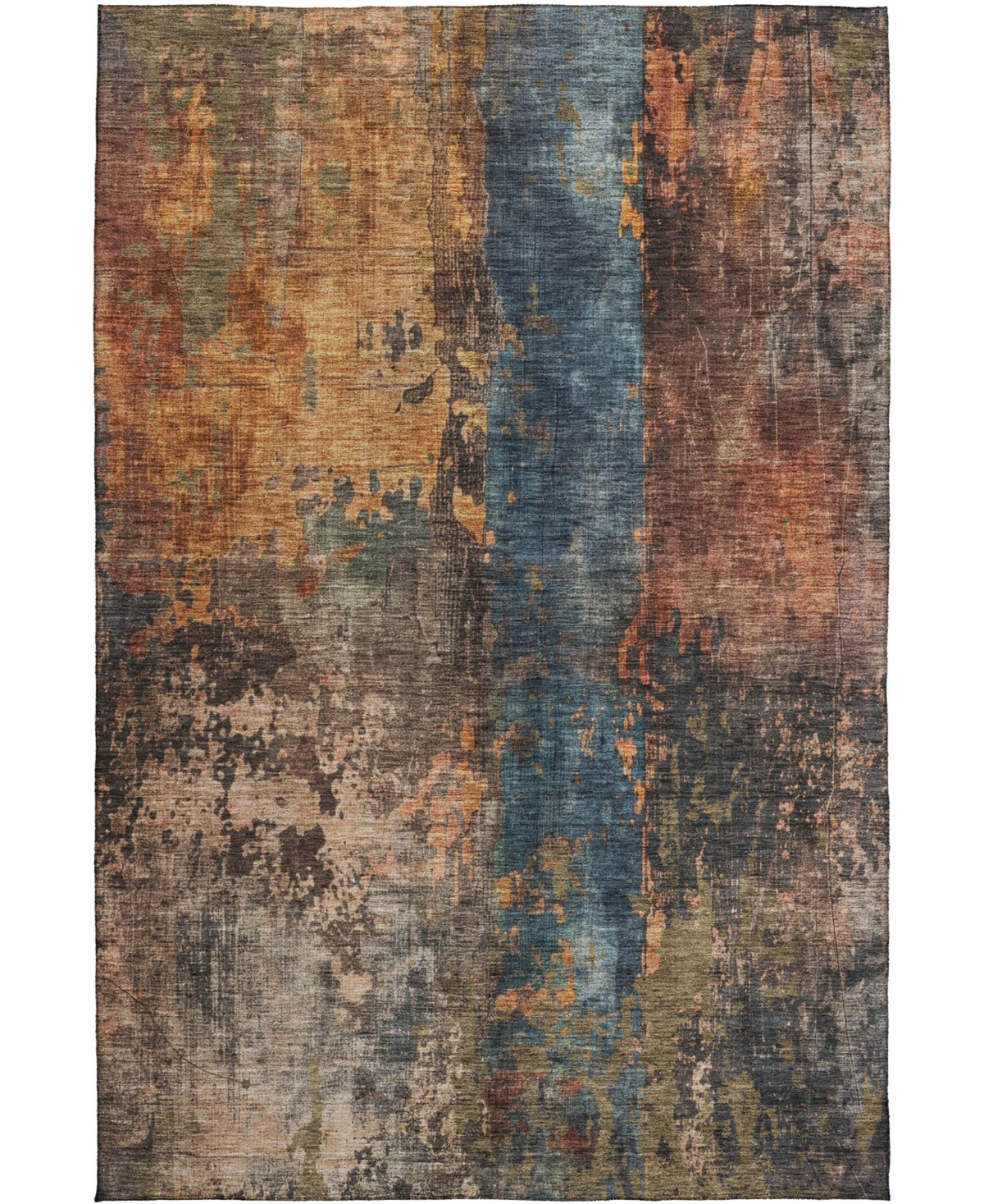 Click here for Dalyn Nouveau NV12 3x5 Area Rug - Blue prices