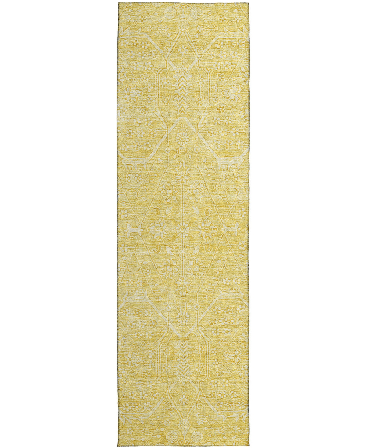 Click here for Dalyn Solace SL12 23x76 Runner Area Rug - Yellow prices