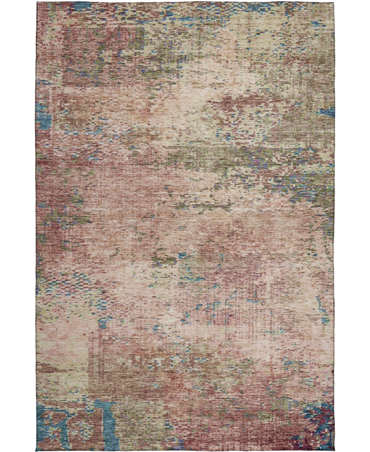 Click here for Dalyn Solace SL5 10x14 Area Rug - Rose  Beige prices