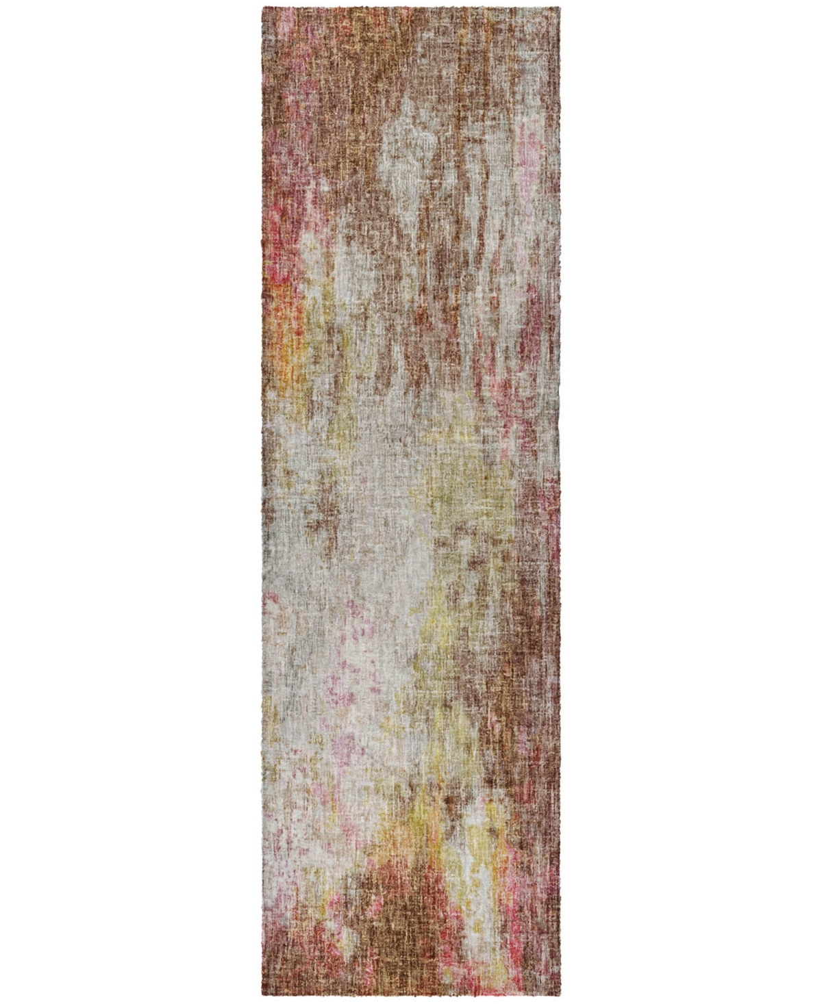 Click here for Dalyn Boca BO10 23x76 Runner Area Rug - Rose  Brow... prices