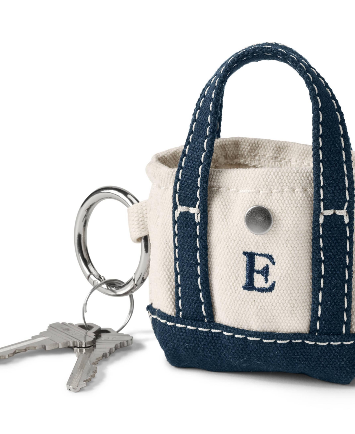 Click here for Lands End Pre-Monogrammed Letter E Micro Canvas To... prices