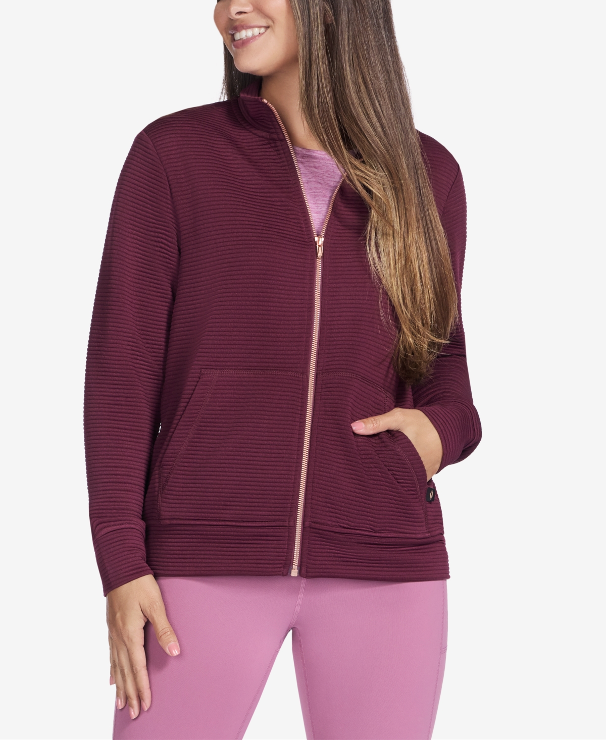 Click here for Skechers Womens Go Walk Ottoman Full Zip - Bupk prices