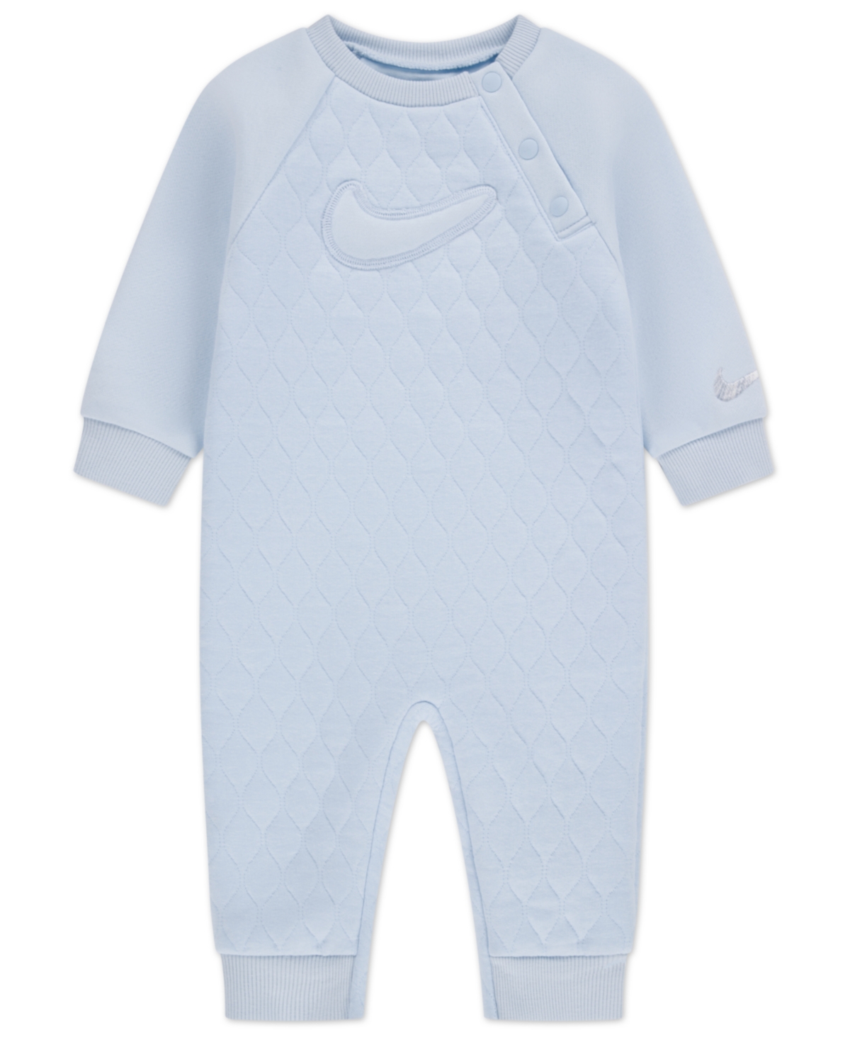 Click here for Nike Baby Boys Crewneck Readyset Coverall - Blue T... prices