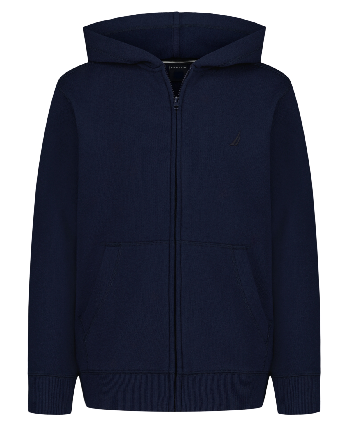 Click here for Nautica Boys 4-20 Full-Zip Hoodie - Blue prices