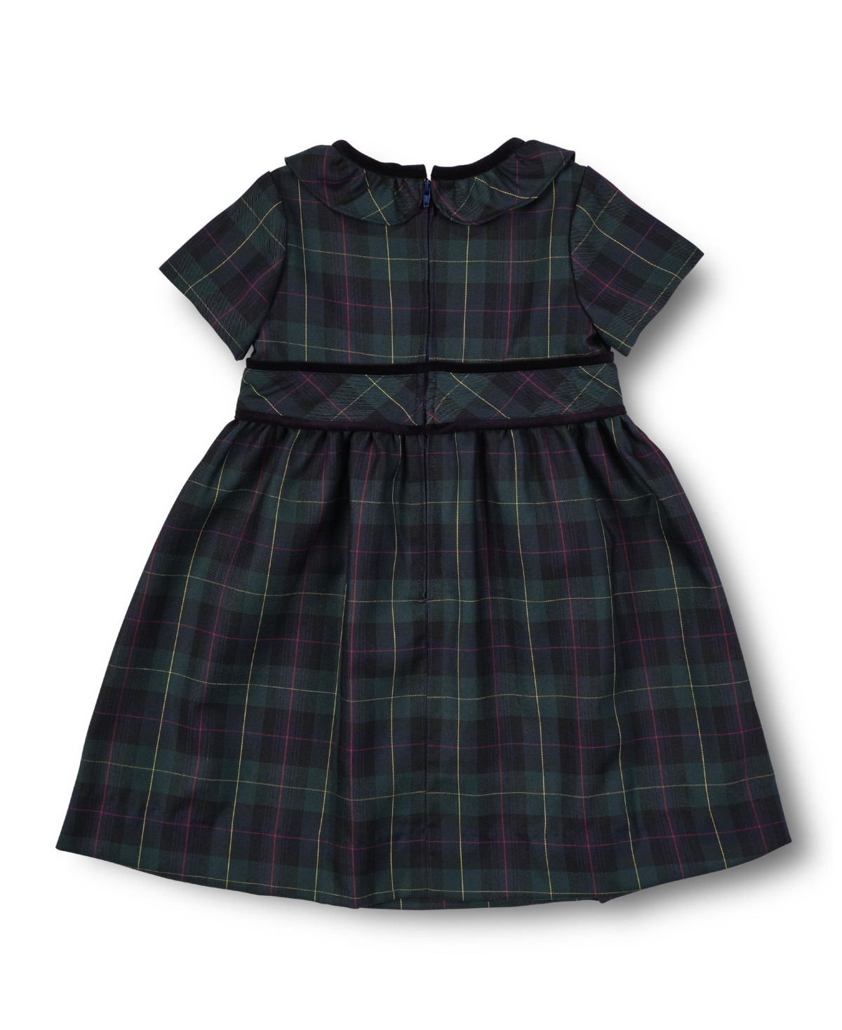 Click here for Florence Eiseman Baby Girls Plaid Dress With Neck... prices