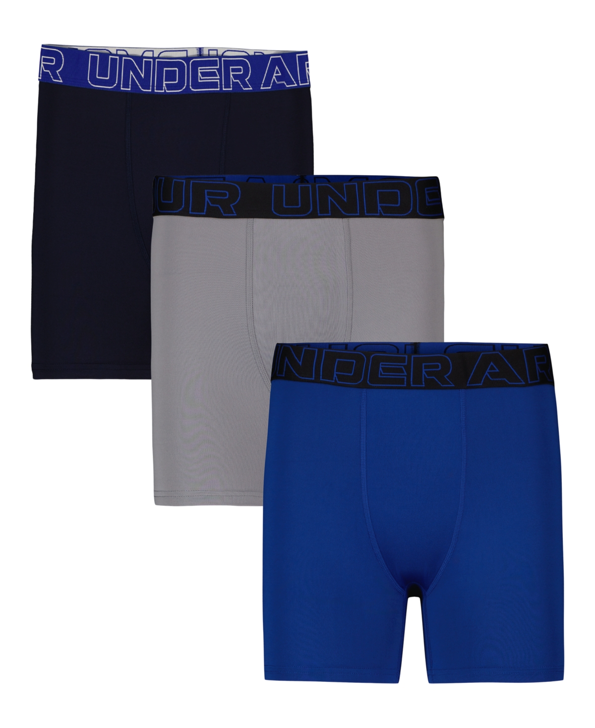 Click here for Under Armour Boys 7-20 Boxerjock Solid Boxer Brief... prices