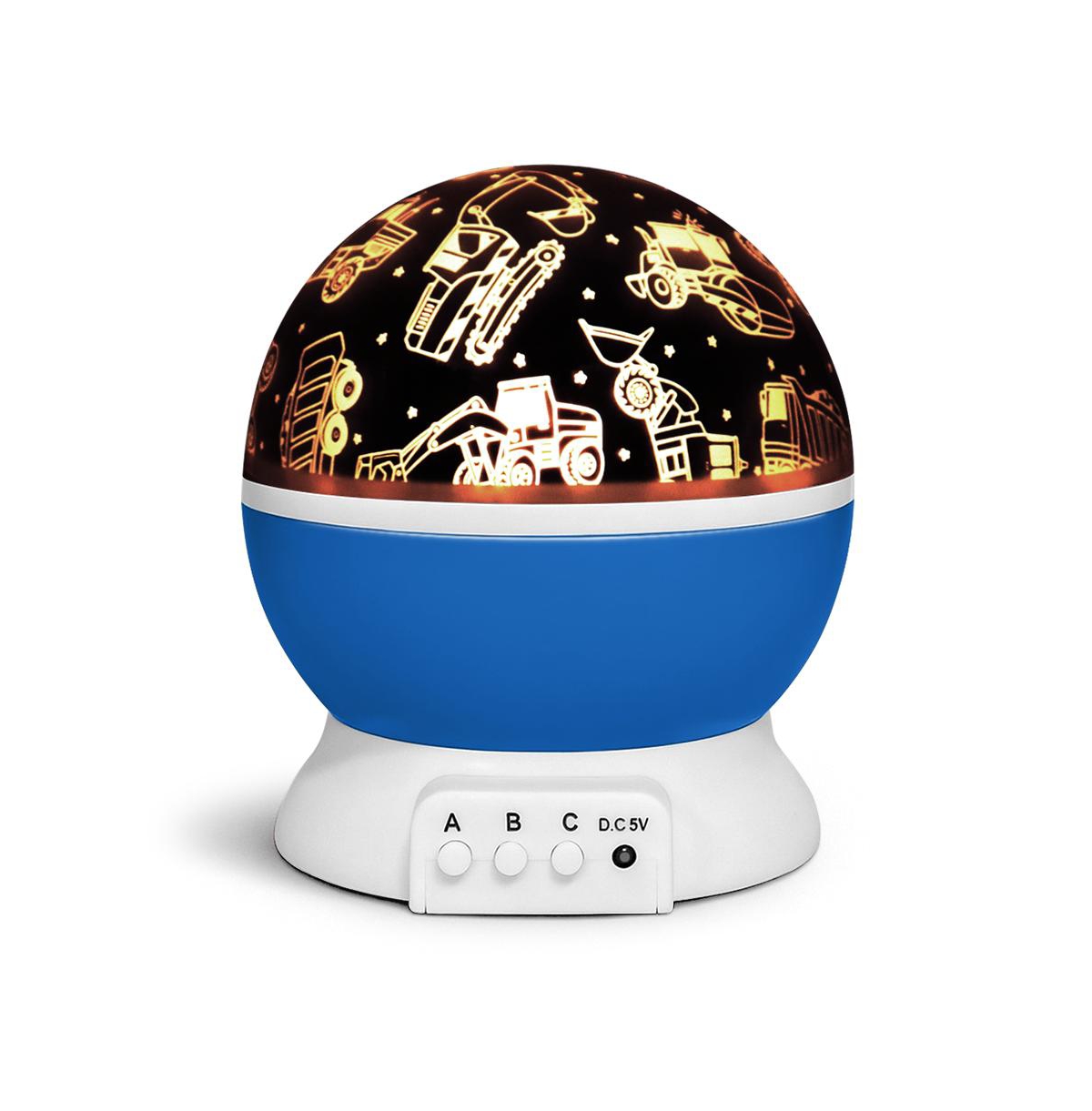 Click here for Gabba Goods Led Night Light Projector - Truck prices