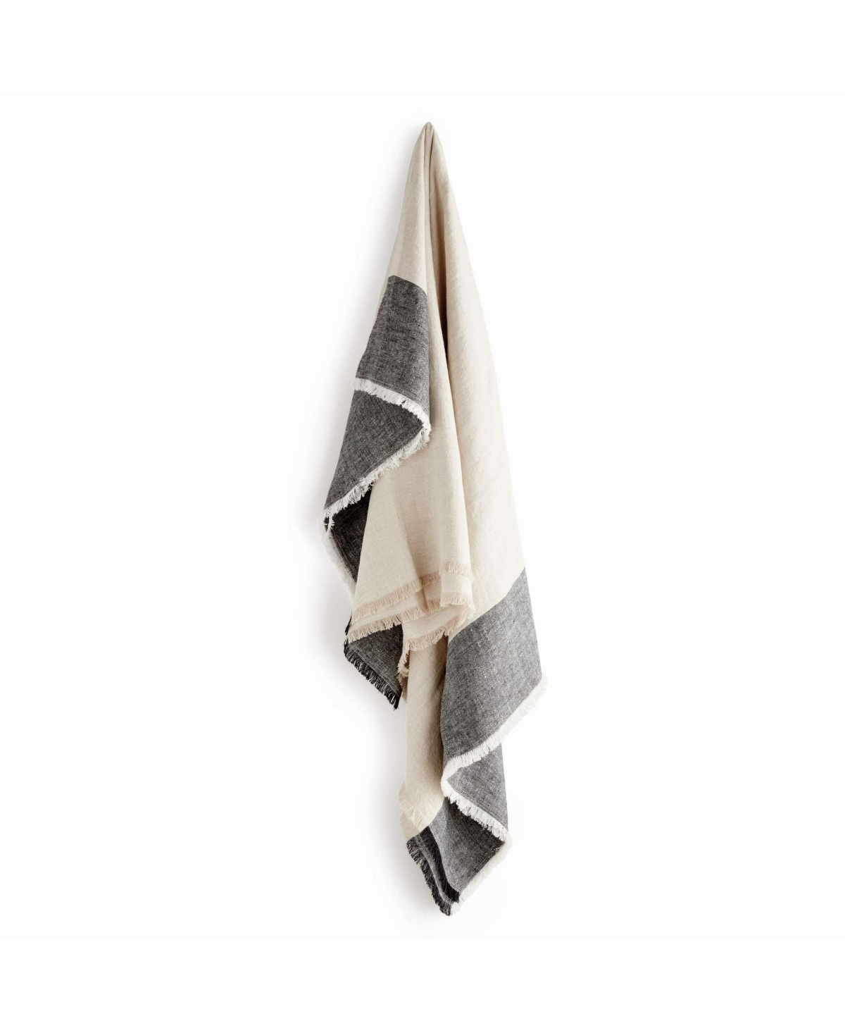 Click here for Anika European Linen Throw - Grey prices