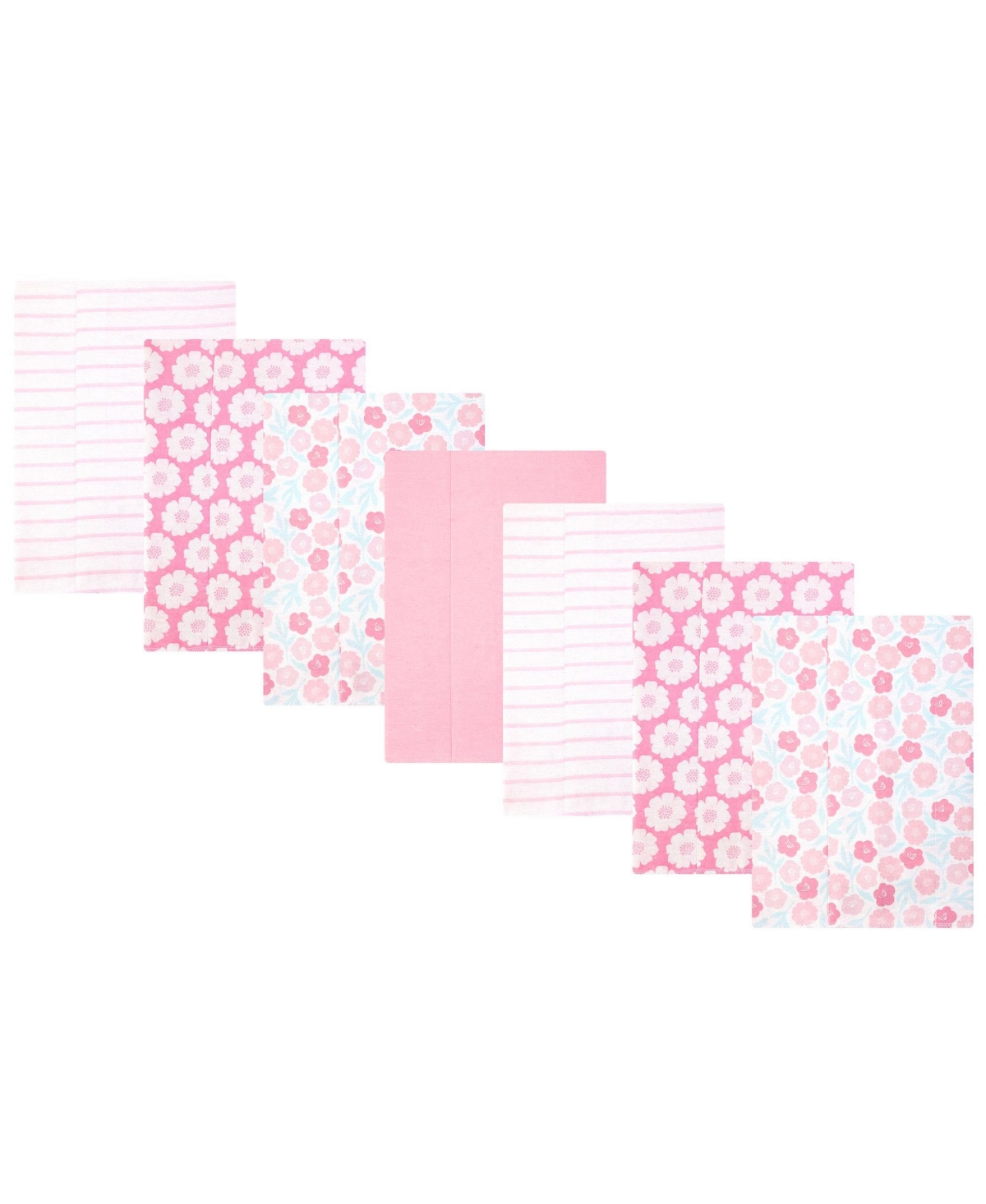 Click here for Hudson Baby Infant Girls Cotton Flannel Burp Cloth... prices