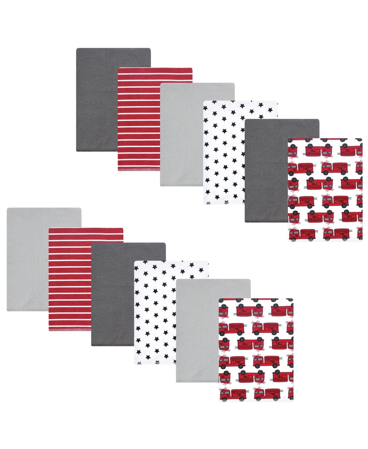 Click here for Hudson Baby Infant Boys Cotton Flannel Burp Cloths... prices