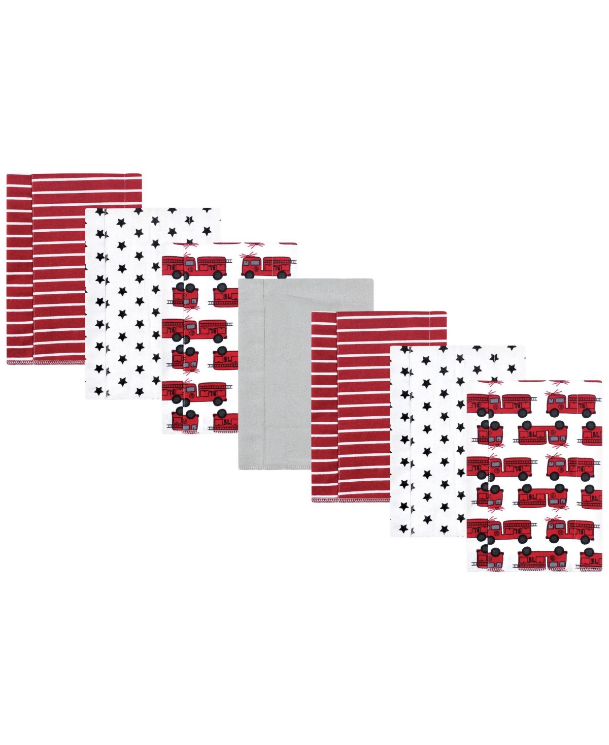 Click here for Hudson Baby Infant Boys Cotton Flannel Burp Cloths... prices