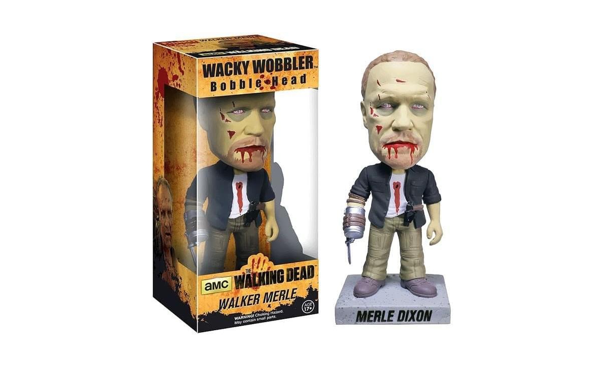 Click here for Funko The Walking Dead Wacky Wobbler Bobble Head Z... prices