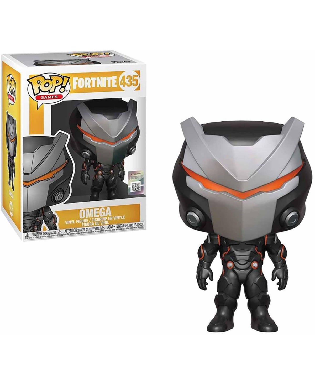 Click here for Funko Pop Games Fortnite Omega Vinyl Figure prices