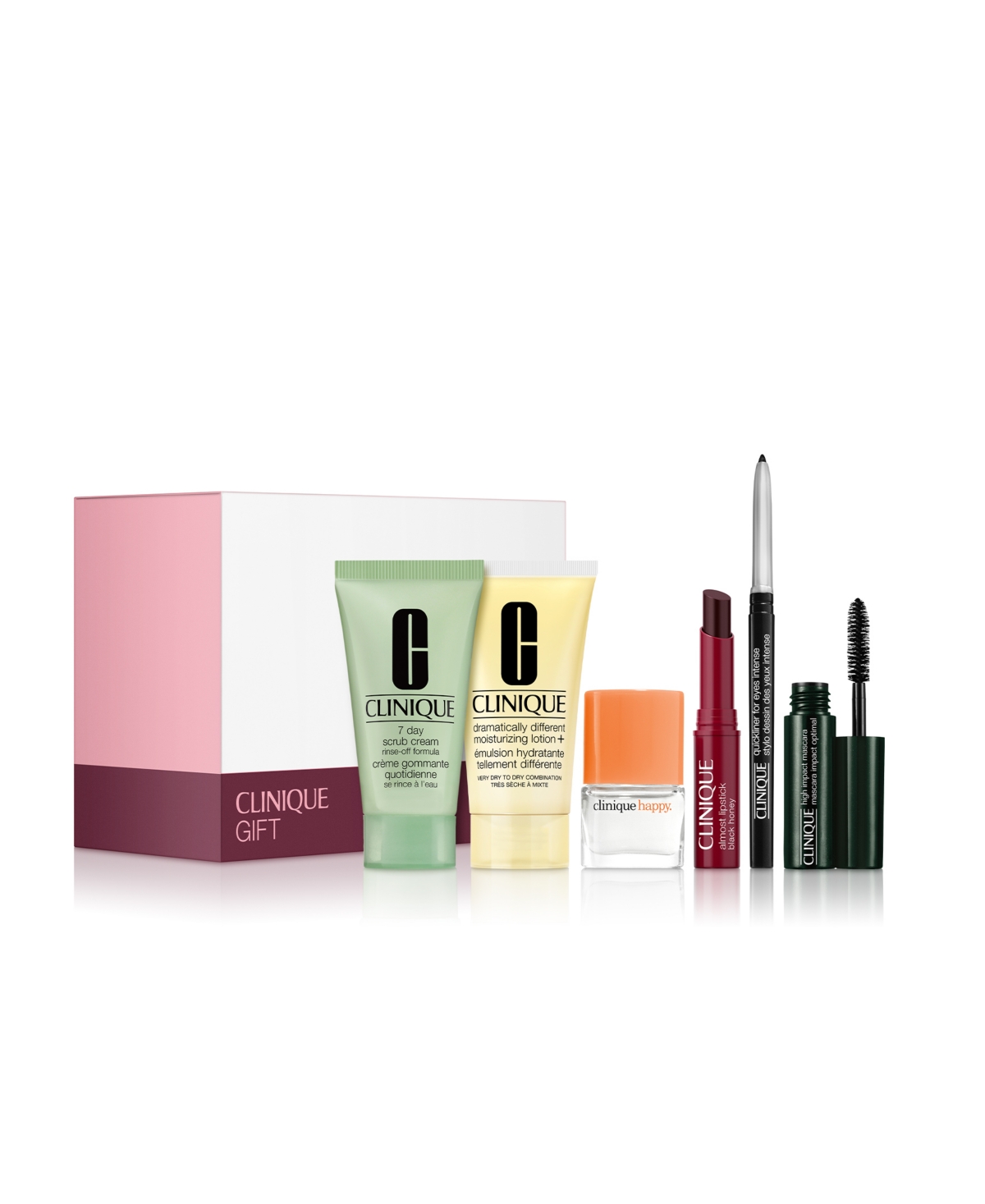 Click here for Free 5-Pc. Clinique Gift with any $55 Clinique pur... prices