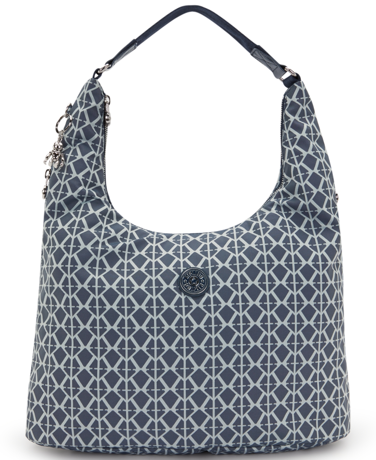 Click here for Kipling Womens Eanna Mini Shoulder Bag - Navy Sign... prices