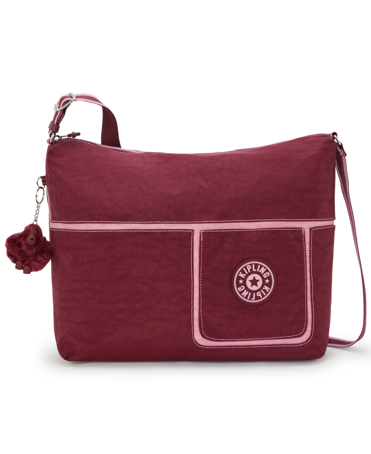 Click here for Kipling Elysia Shoulder Bag - Lounge Wine M prices