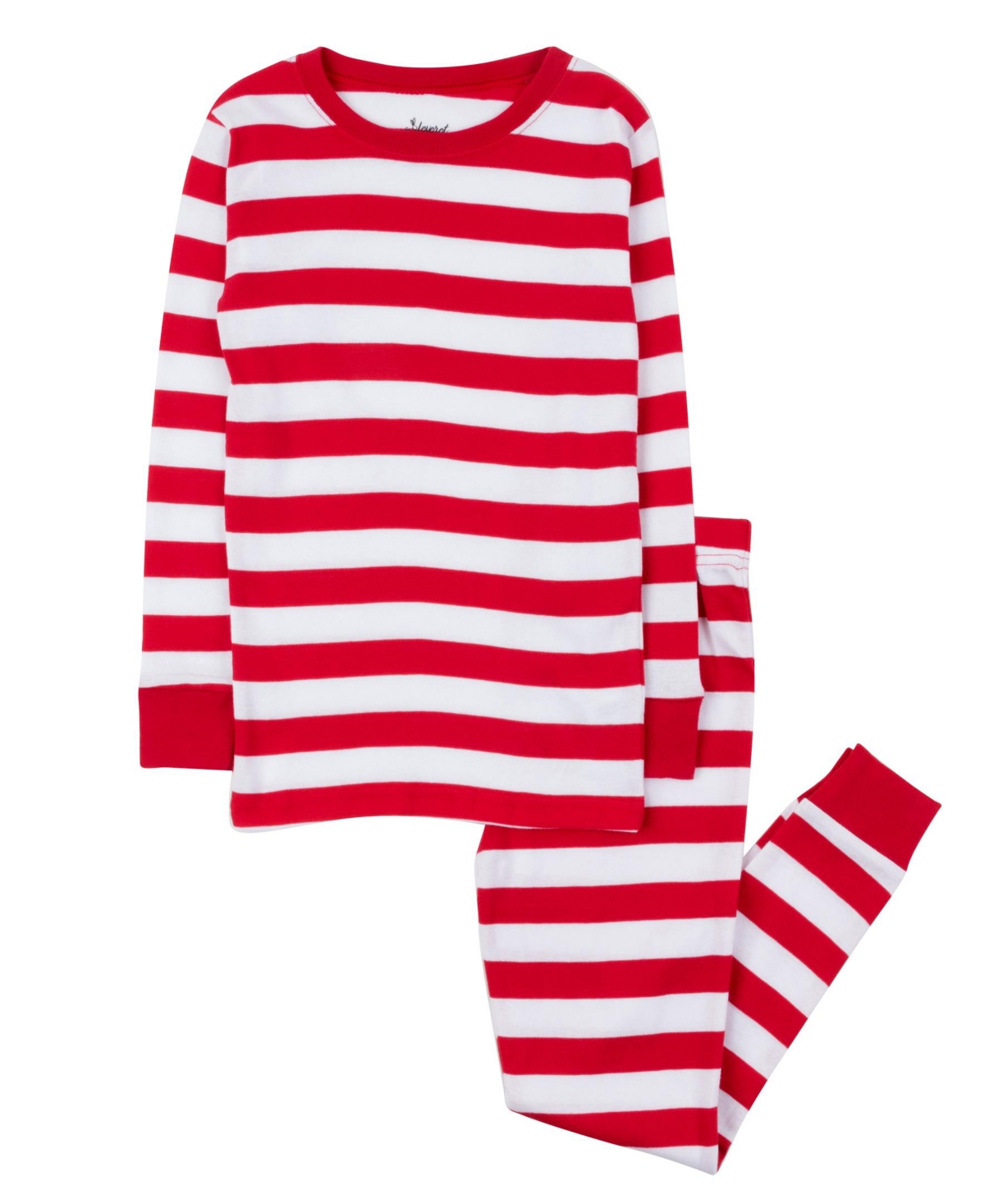 Click here for Leveret Kids Two Piece Cotton Striped Holiday Paja... prices