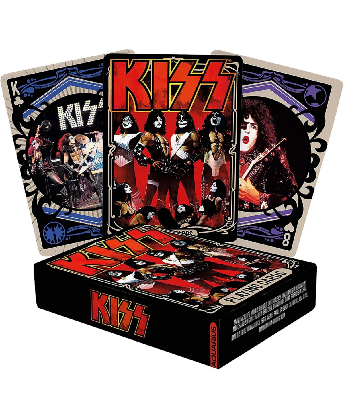 Click here for Nmr Distribution Kiss Playing Cards prices