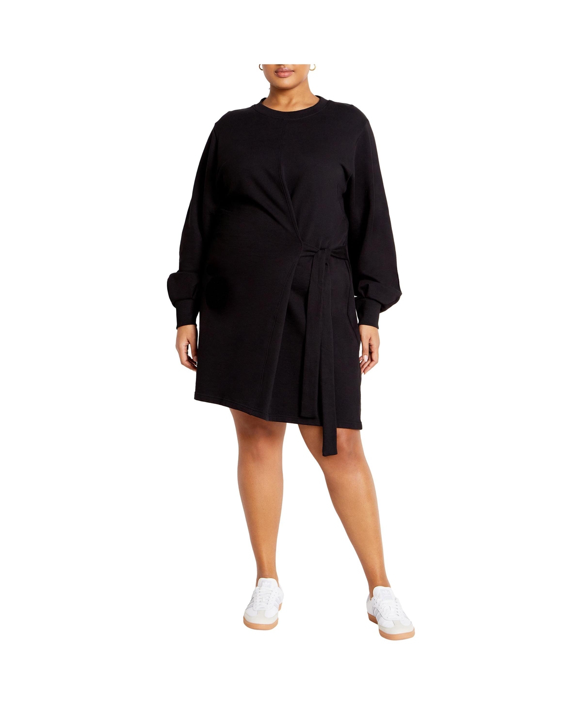 Click here for City Chic Womens Arla Dress - Black prices