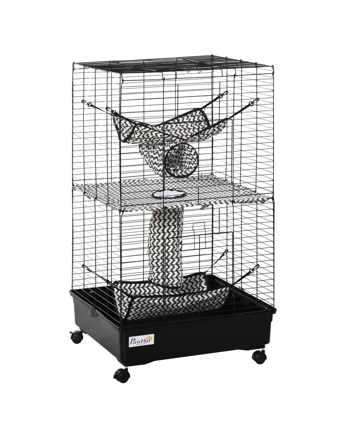 Click here for PawHut 42" Ferret Cage W/ Wheels Brakes  Hamm... prices