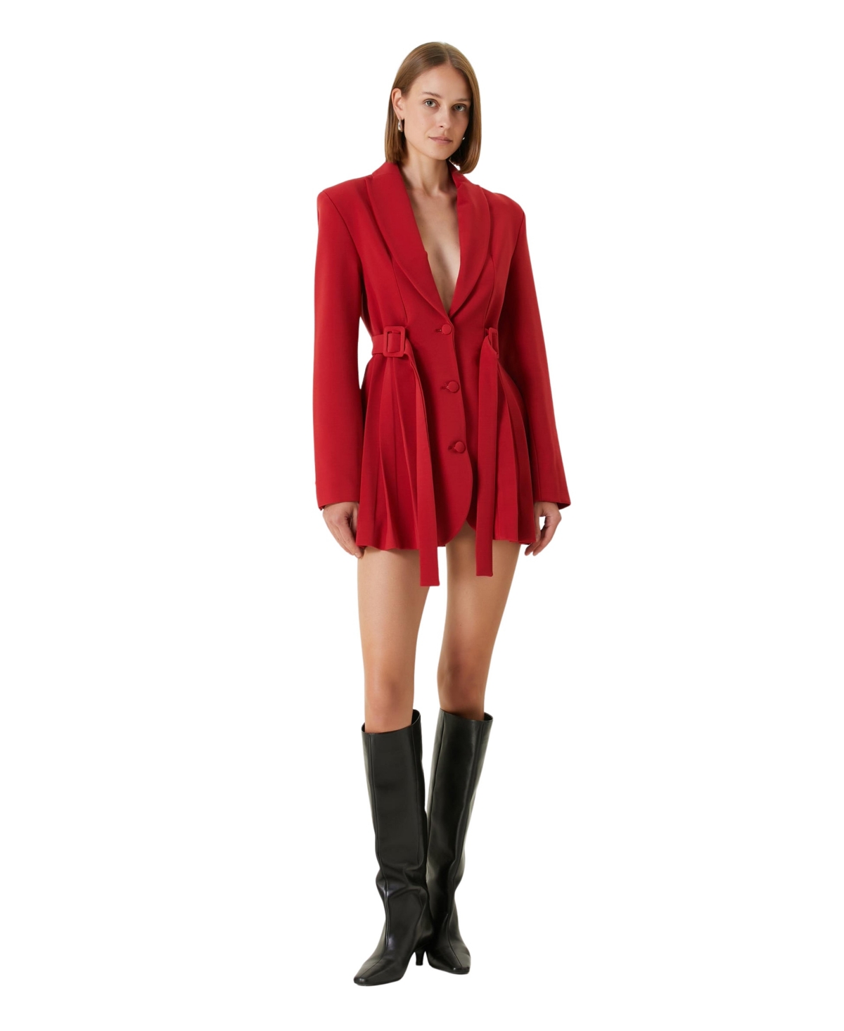 Click here for Pcfg Womens Wool-Blend Jacket Dress - Samba prices