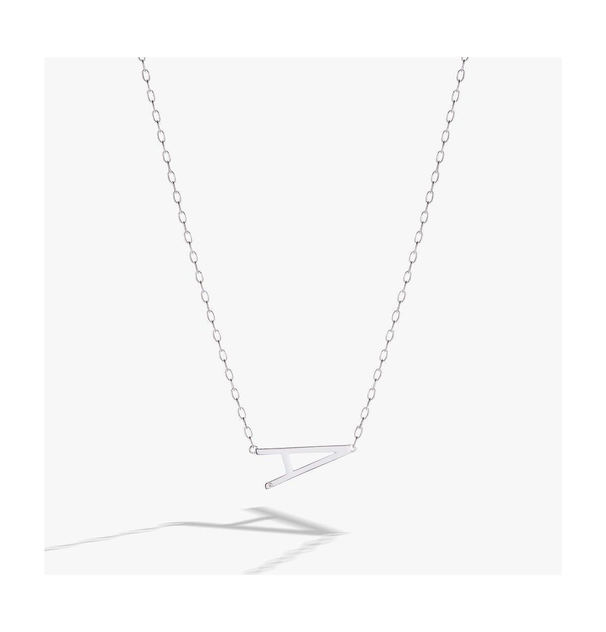 Click here for Precious Elongated Initial L - Silver (Alphabet A) prices